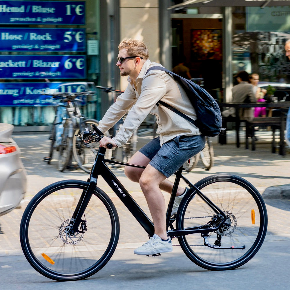 Heybike EC1 affordable commuter electric bike